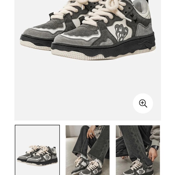 Shoes | Thesupermade Vintage Niche Casual Couple Skate Shoes157 | Poshmark